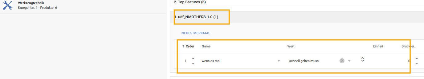Was genau sind Merkmale (auch Features genannt) und was bedeutet Merkmal Handling?